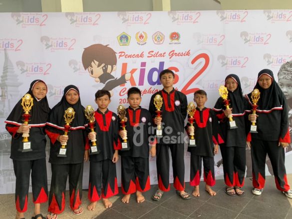 Pencak Silat Kids Championship, Siswa UPT SDN 243 Gresik Raih 5 Trofi ...