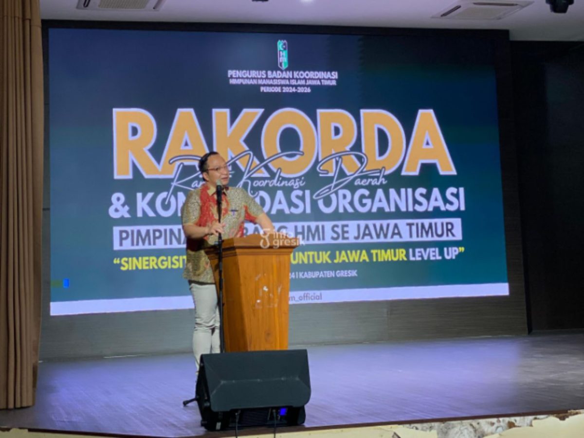 Jadi Keynote Speaker di Rakorda HMI Jatim, dr Alif Beberkan Resolusi ...
